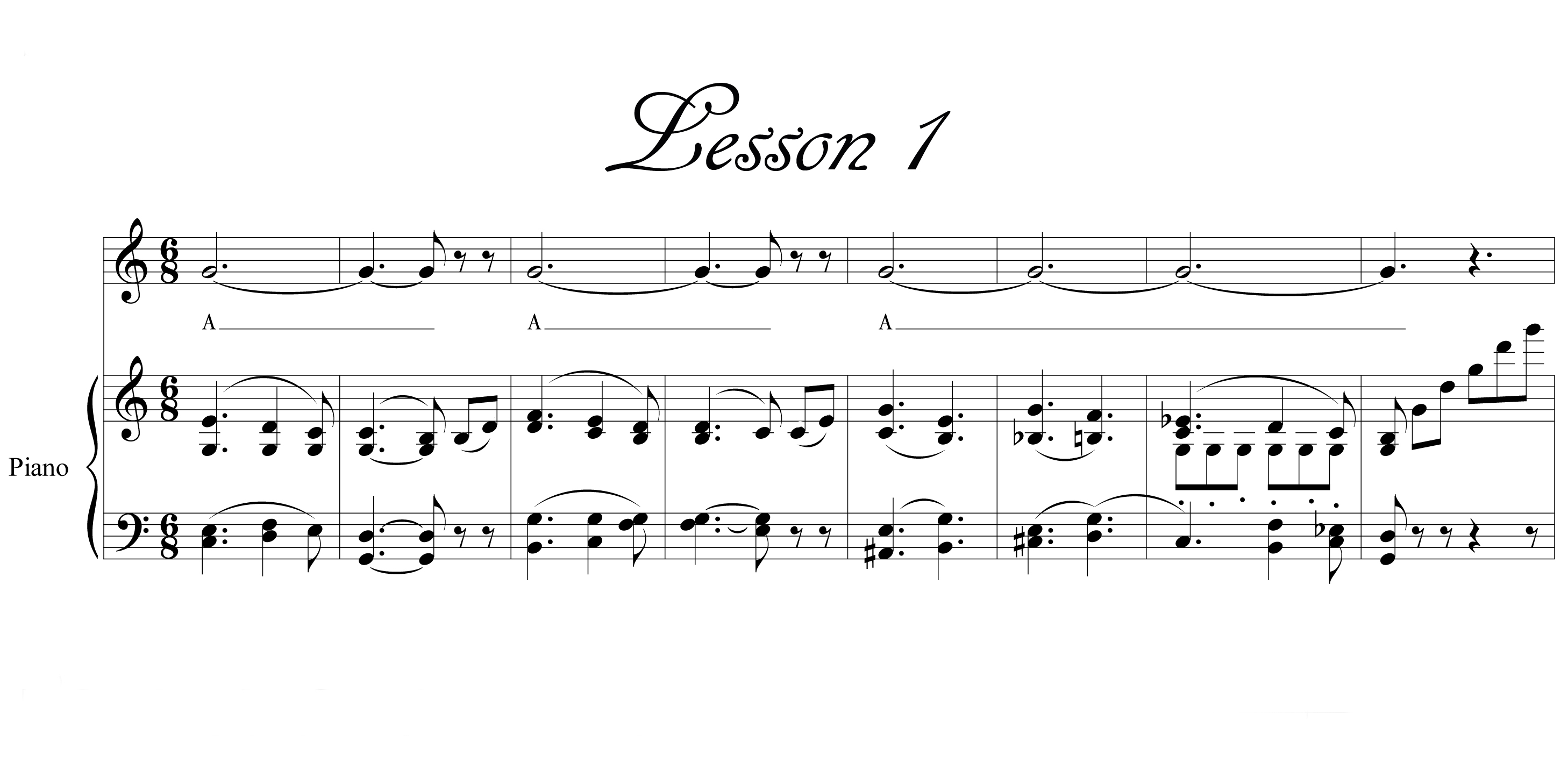 Lesson One | Rockwell Blake
